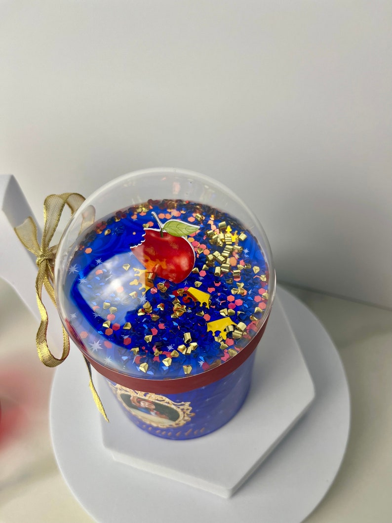 Snow White Party Favors Snow White Birthday Decor, Pringles Treats ...