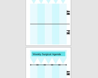 Surgical Planner - Etsy