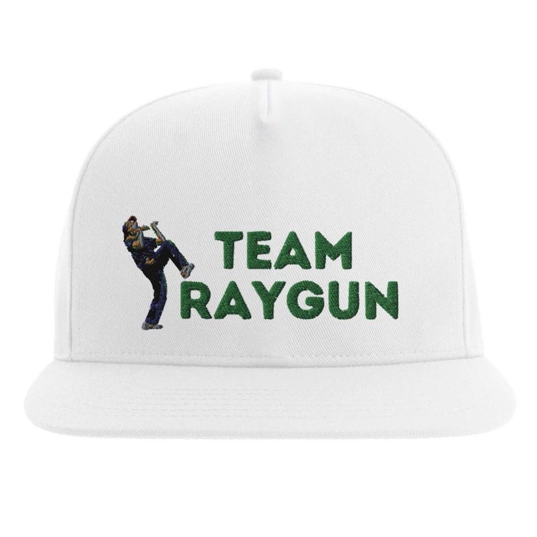 Raygun Hat,team Raygun Embroidered Cap, Australian Breakdancer Cap,team ...