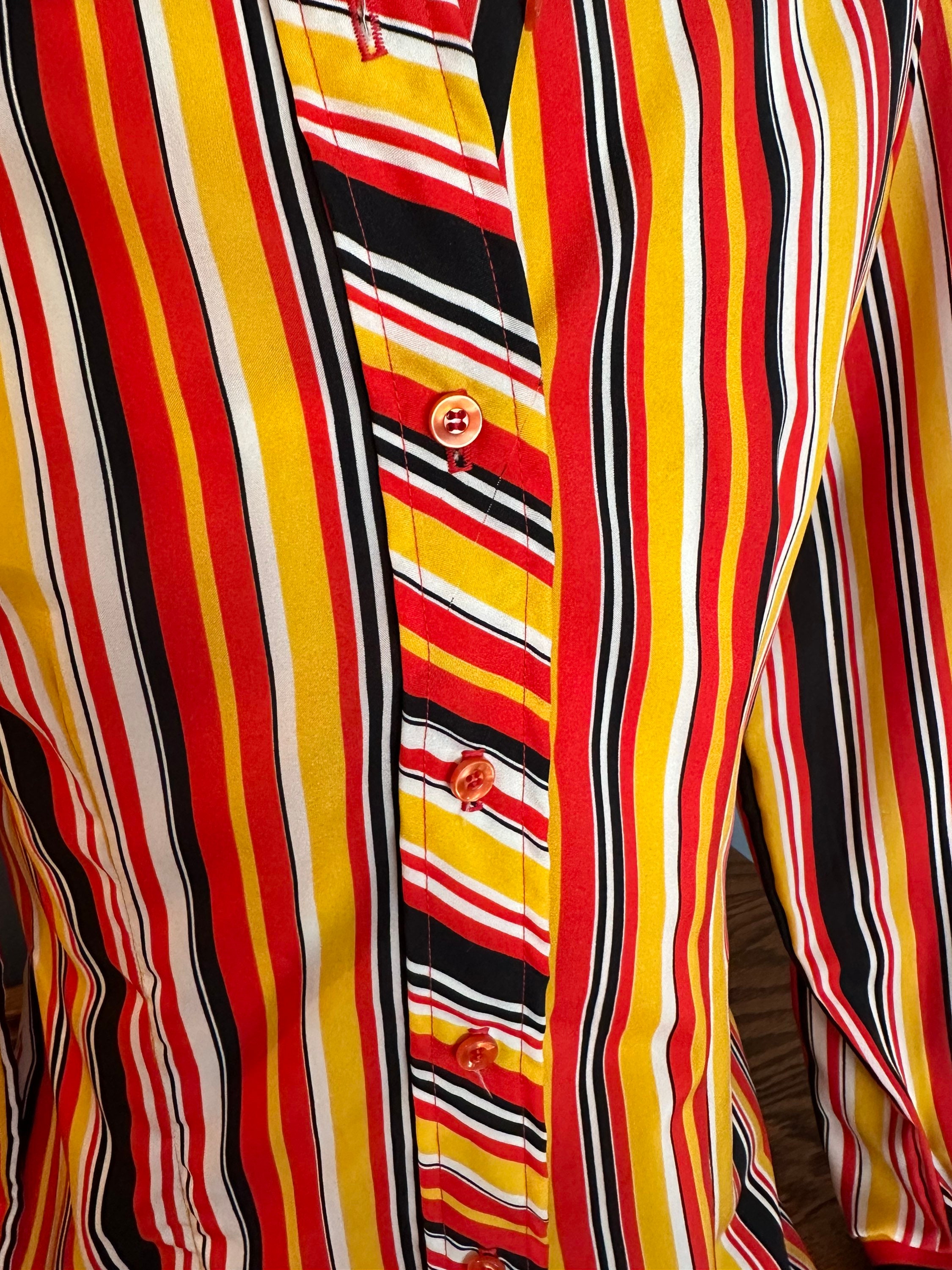 Ladies Vintage 70s Button up Shirt - Etsy