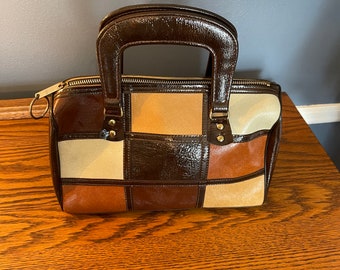 Color Block Purse | Etsy