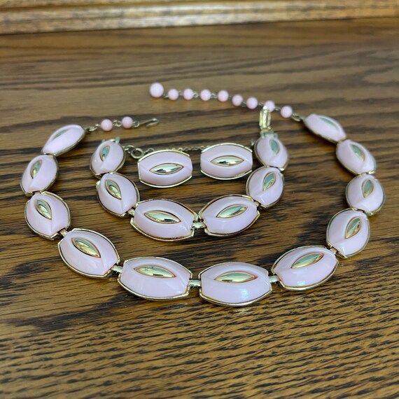 Coro signed vintage three - Gem