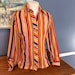 Ladies Vintage 70s Button up Shirt - Etsy