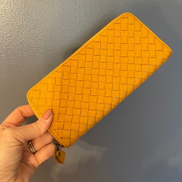 Woven Wallet - Etsy