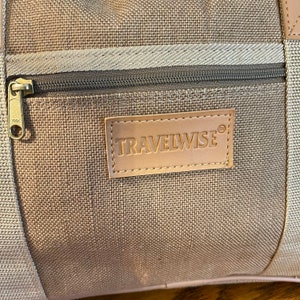 Travelwise Carry on Luggage - Brown Woven Leather Carry on Bag ...