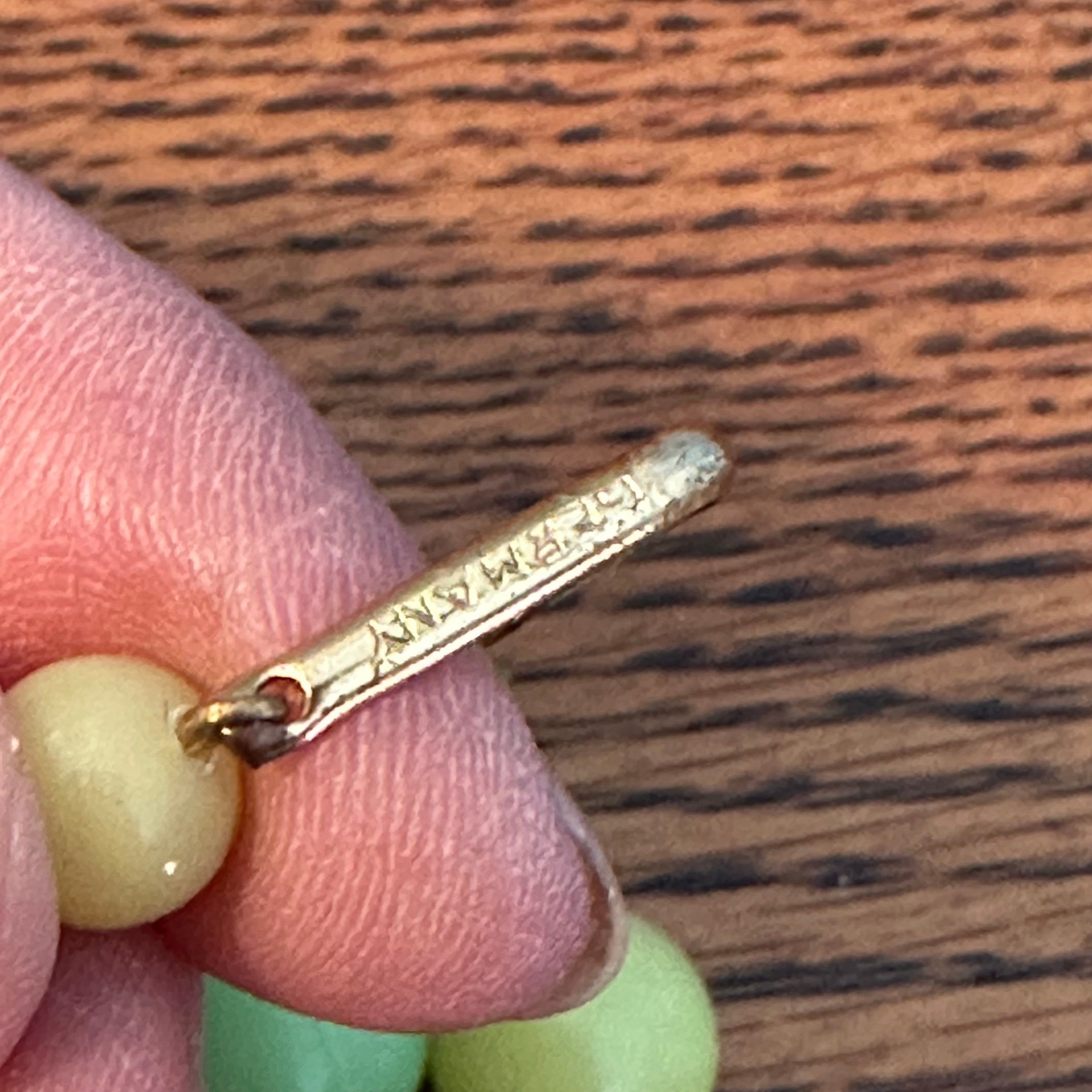 Green Double Strand Mid Century Beads Marked Germany Hook - Etsy