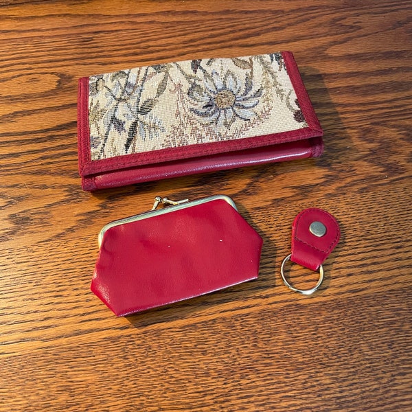 Tapestry Wallet - Etsy