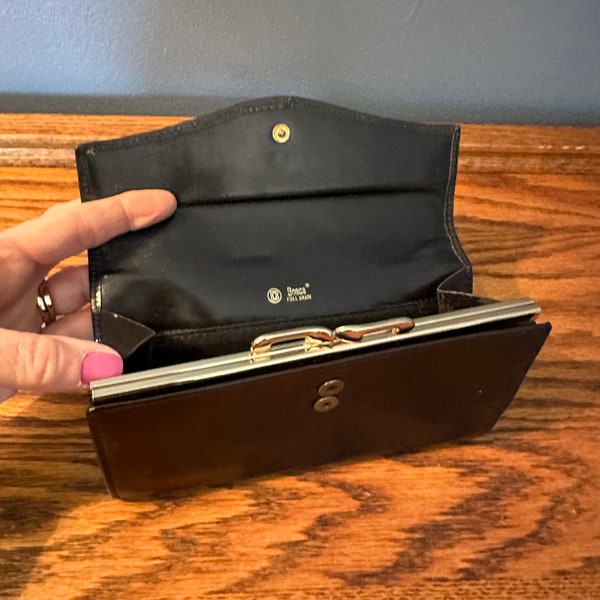 Kiss Clasp Wallet - Etsy