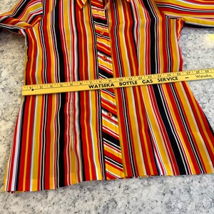 Ladies Vintage 70s Button up Shirt - Etsy
