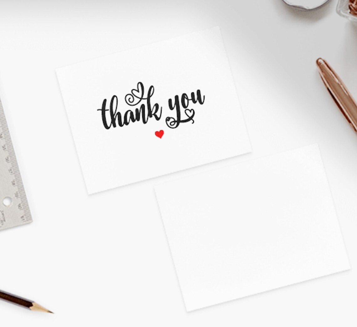 All Occasion Thank You Card - Etsy
