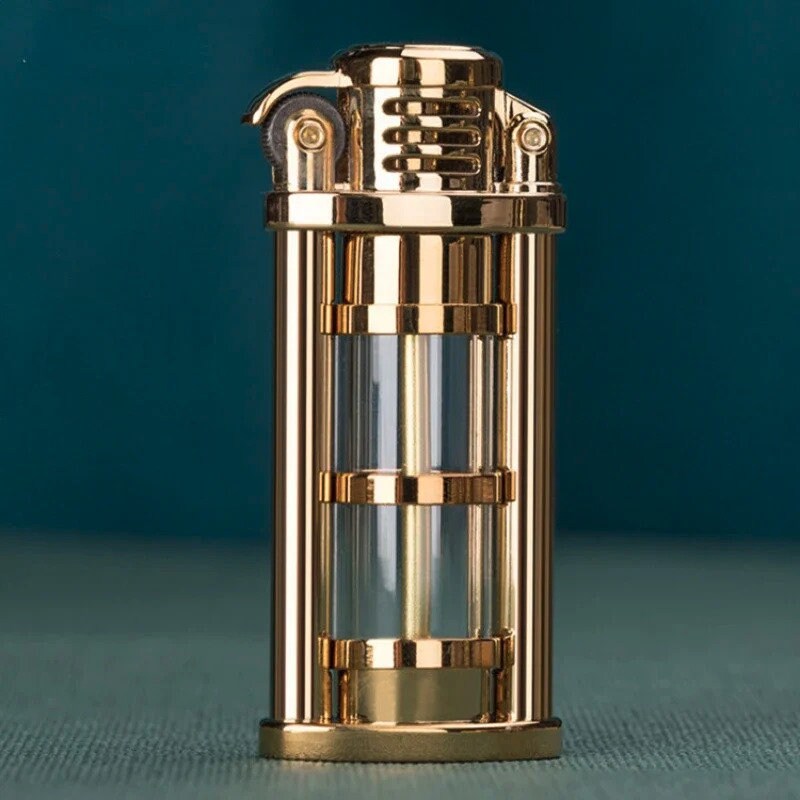 Feuerzeug Zippo Gas Benzin Öltank Seetrough Durchsichtig Oiltank - Etsy