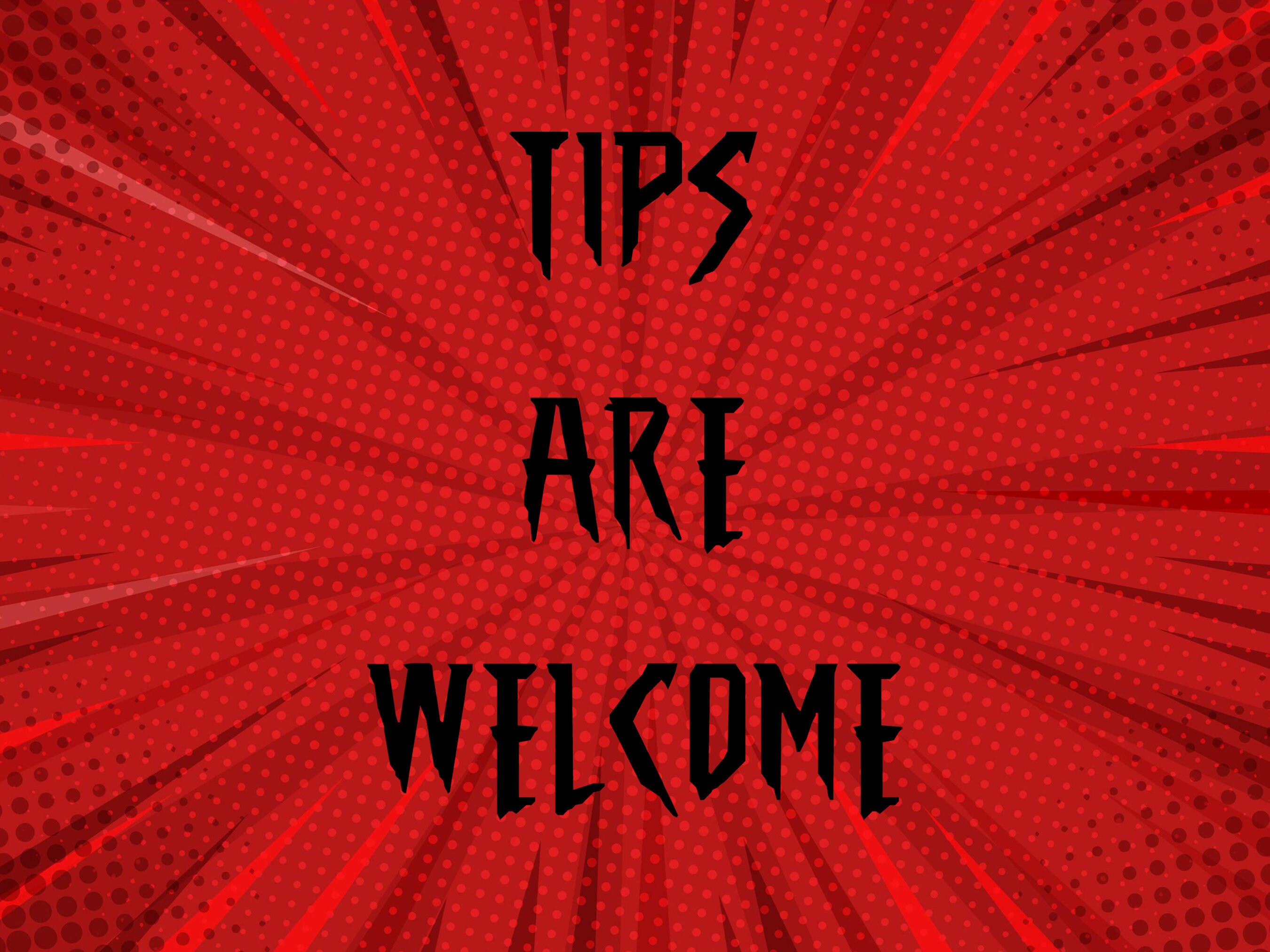 Thanks for Your Tip - Etsy