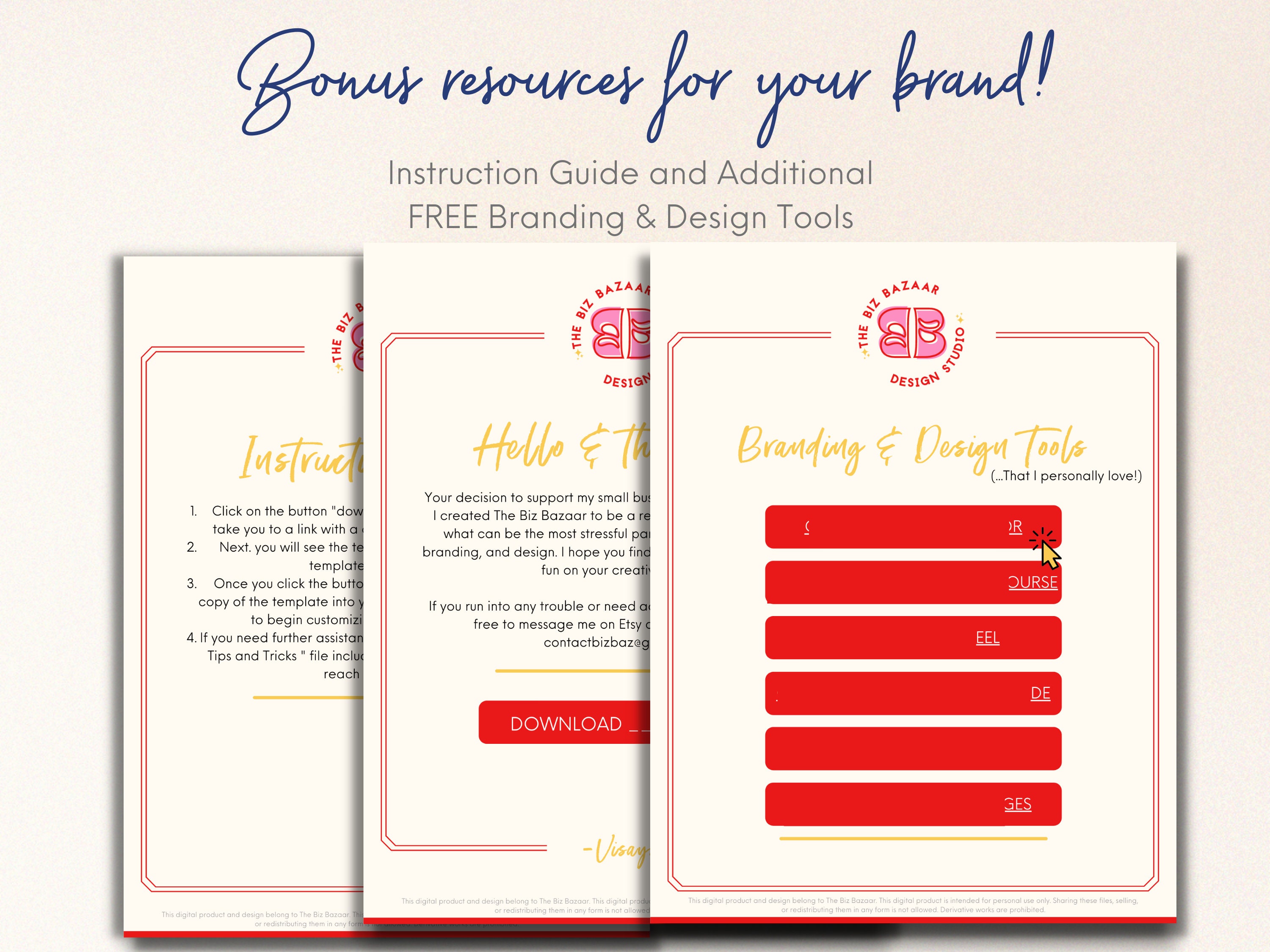 Brand Kit Template Branding Board Canva Branding Board Branding