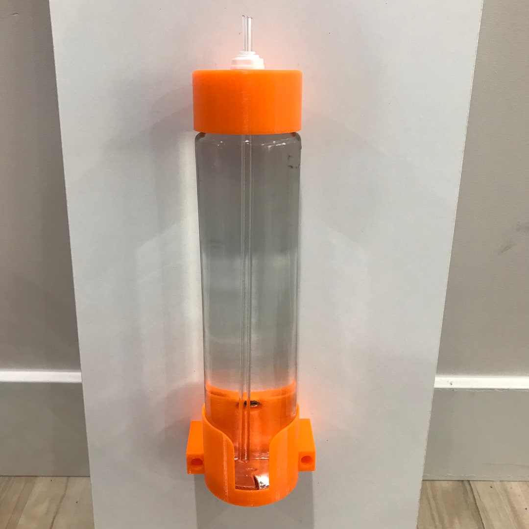 Reef Dosing System - 3D Printed 800ml Voss Bottle Caps, 1/4" Mur-lok ...