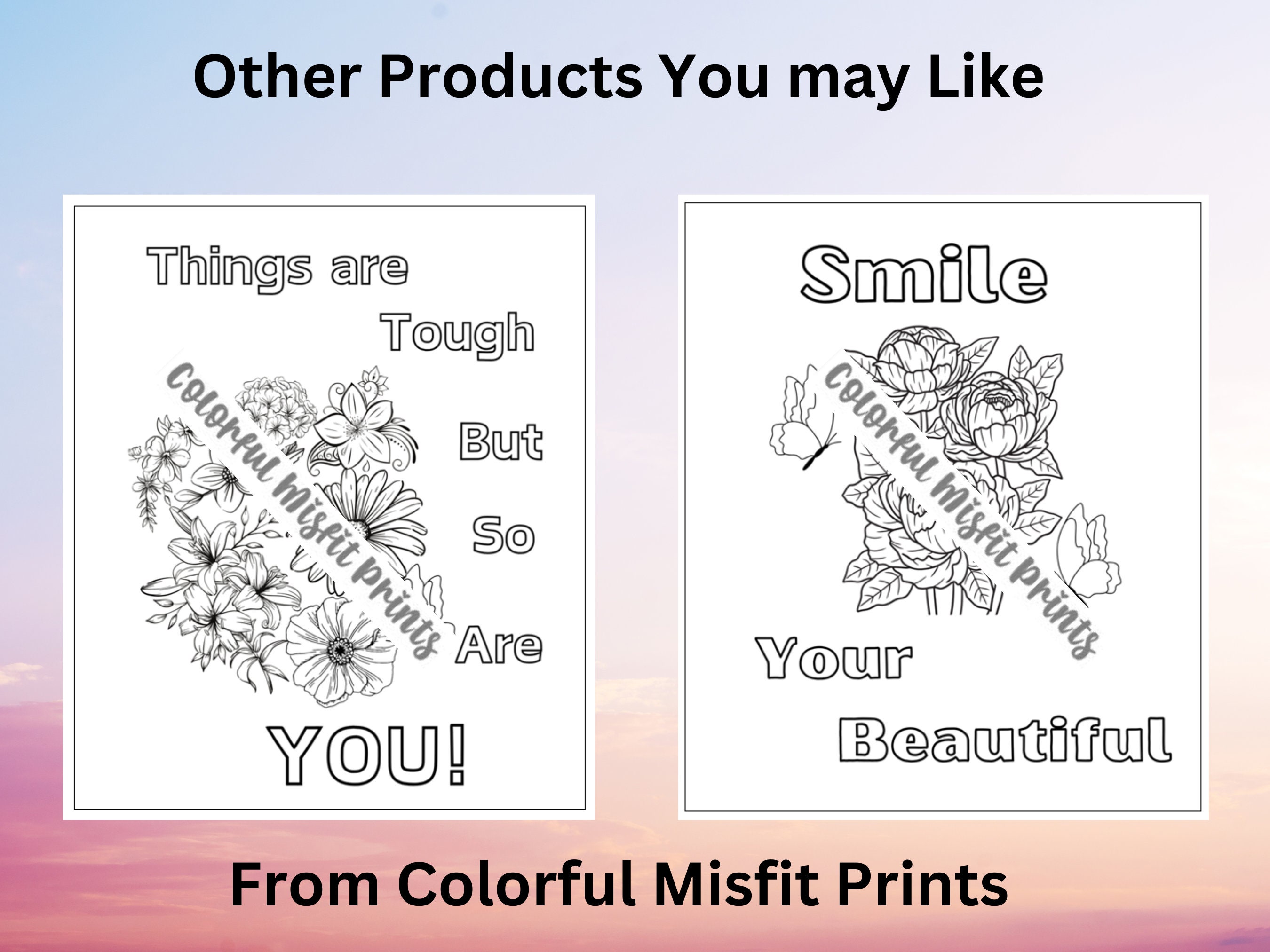 Mental Health Coloring Pages Anxiety Relief Therapy Relaxation Self ...