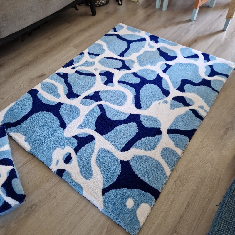 Water Rug - Etsy