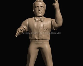 Wwf Hasbro Custom Figure - Etsy