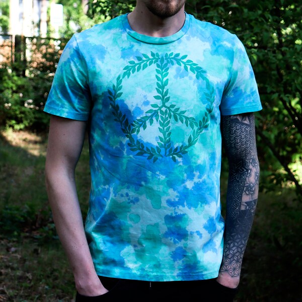 Peace Symbol Block - Etsy