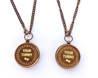 Home & Living Working Compass Pendants Minecraft 2 pcs Your Tommy Your ...