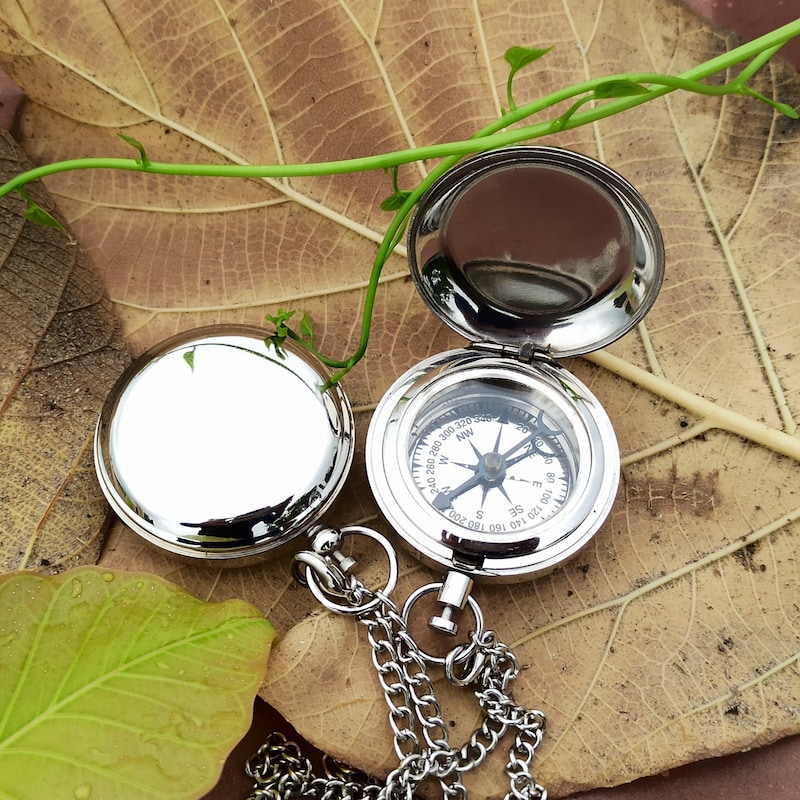 Personalized Compass - Etsy