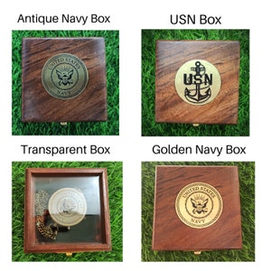 Engraved Navy Compass, U.S Navy Gift, United Sates Navy Gift ...