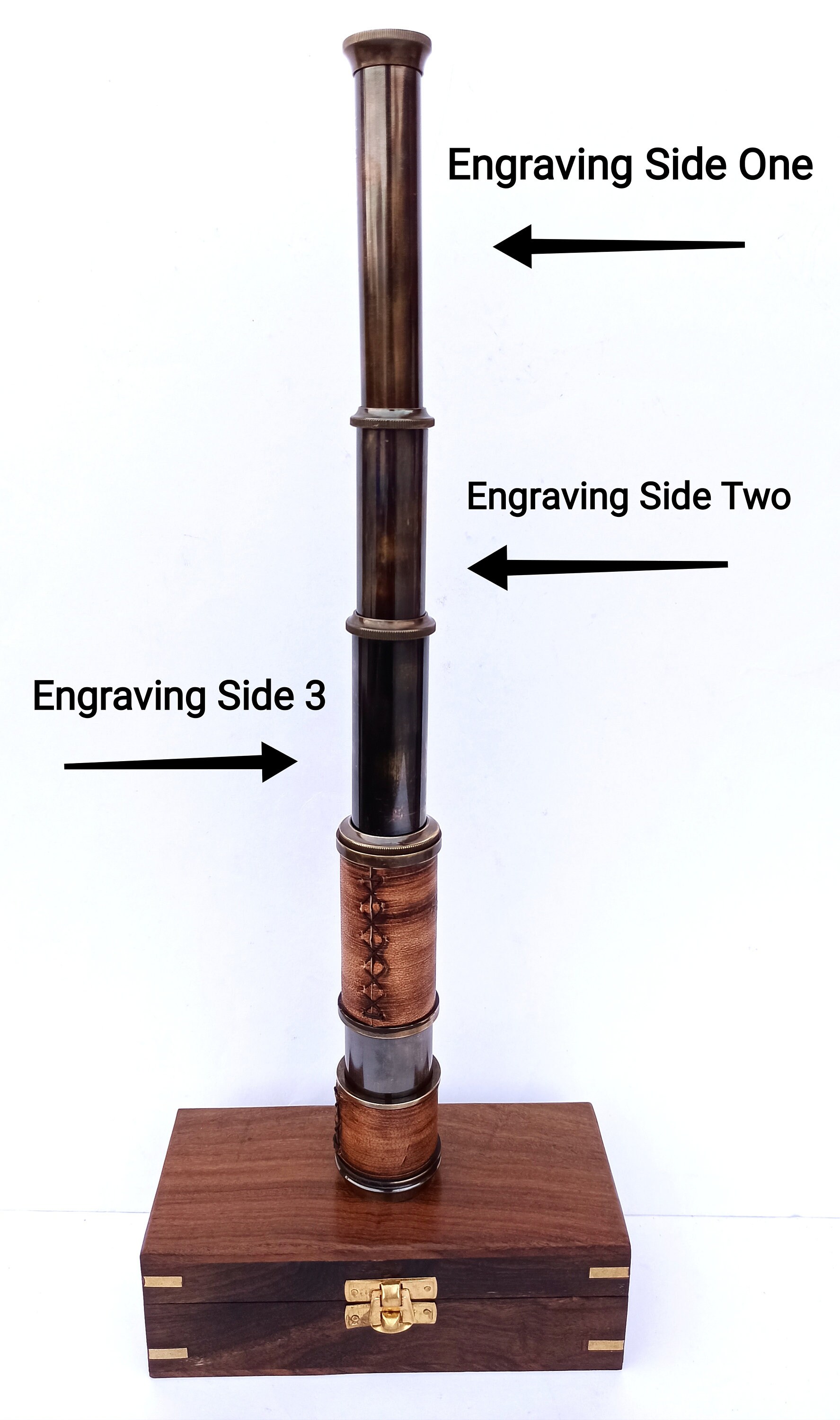 Personalized Working Telescope Engraved Telescope Pirates - Etsy