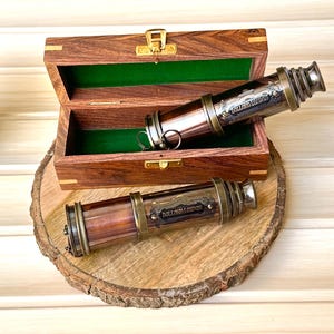 Personalized Working Telescope, Engraved Telescope, Pirates Gits ...