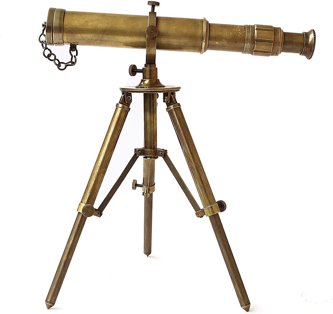 Personalised Antique Telescope Engraved Telescope With - Etsy