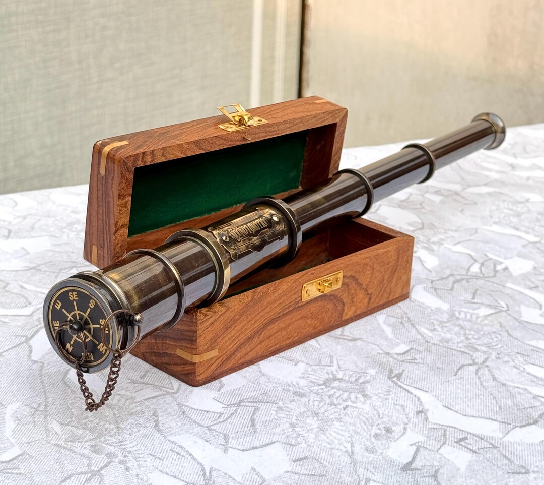 Personalized Working Telescope, Engraved Telescope, Pirates Gits ...