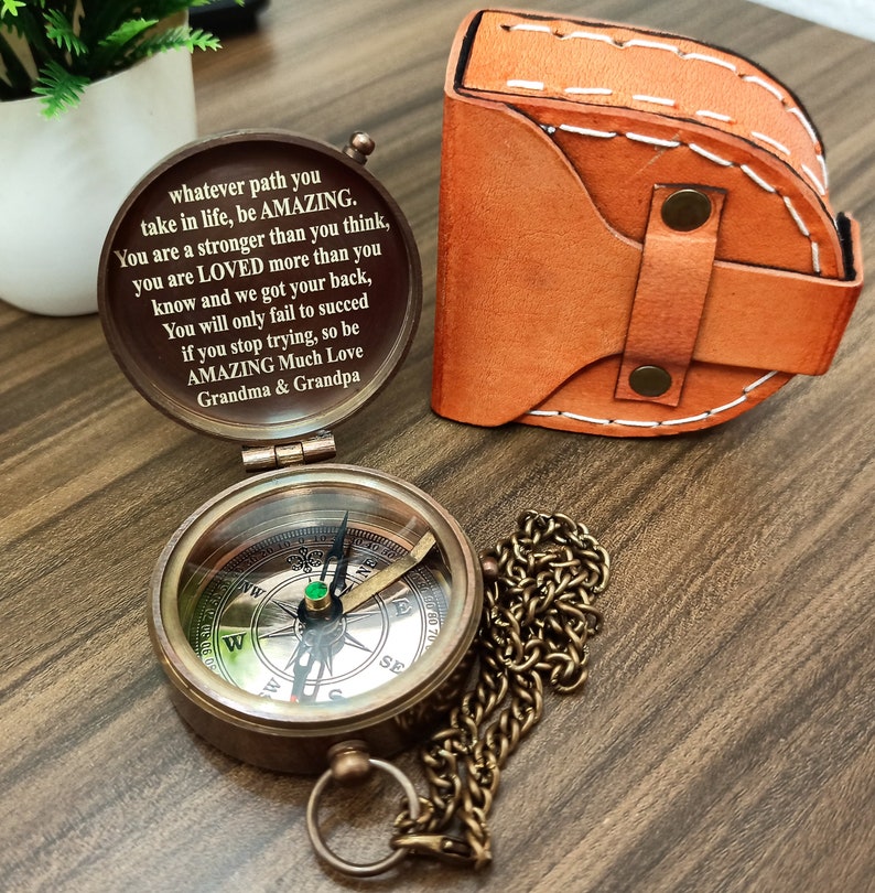 U.S Navy Gift, Engraved Navy Compass, United Sates Navy Gift ...