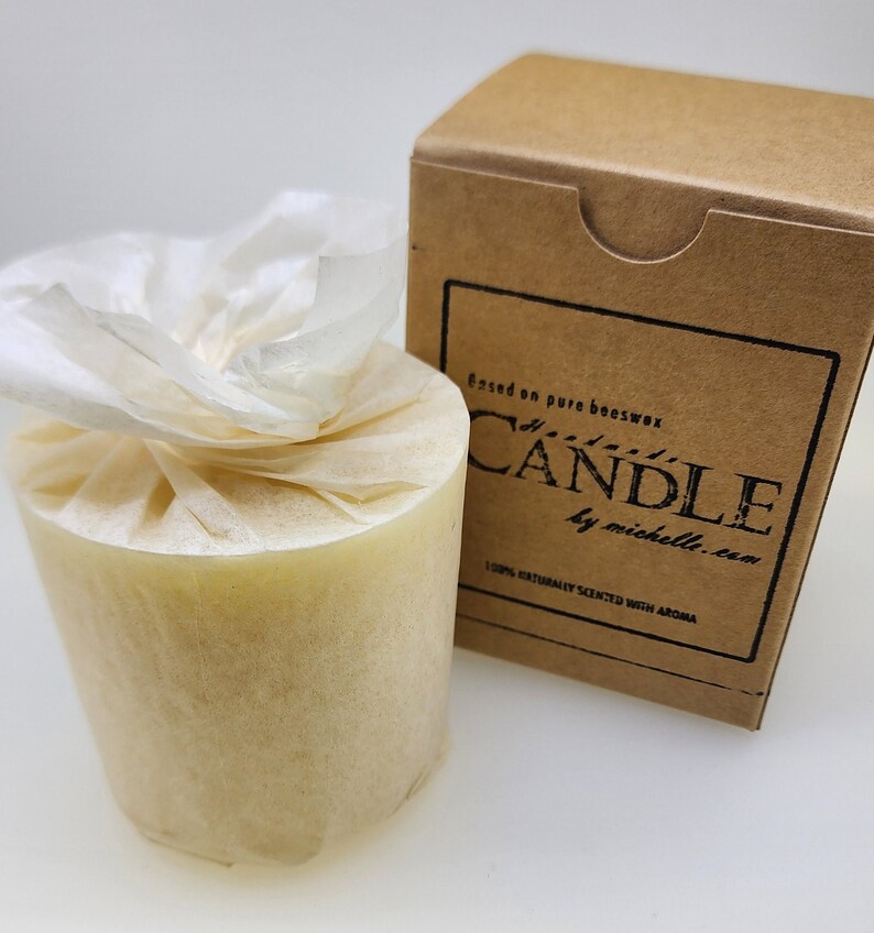 Natural and Colored Beeswax Rose Jar Candles & Set for Valentine's Day ...