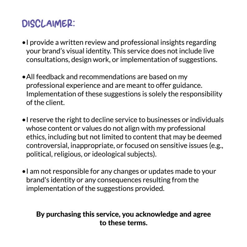 Visual Identity Written Review - Professional Visual Brand Analysis and ...