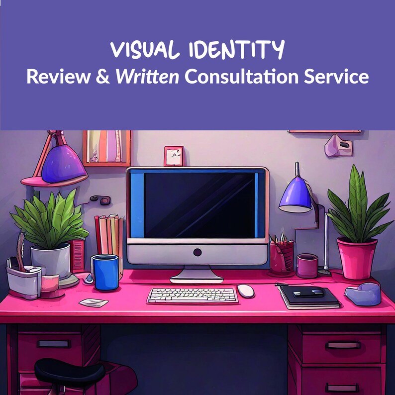 Visual Identity Written Review - Professional Visual Brand Analysis and ...
