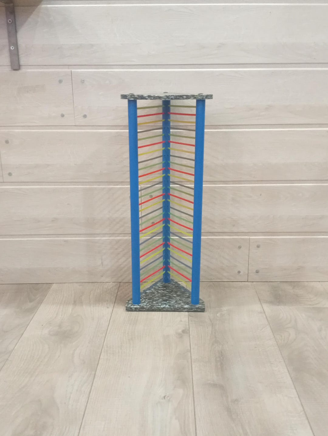 Multicolor CD Rack, Vintage 80s/90s Postmodern Design, No Memphis - Etsy
