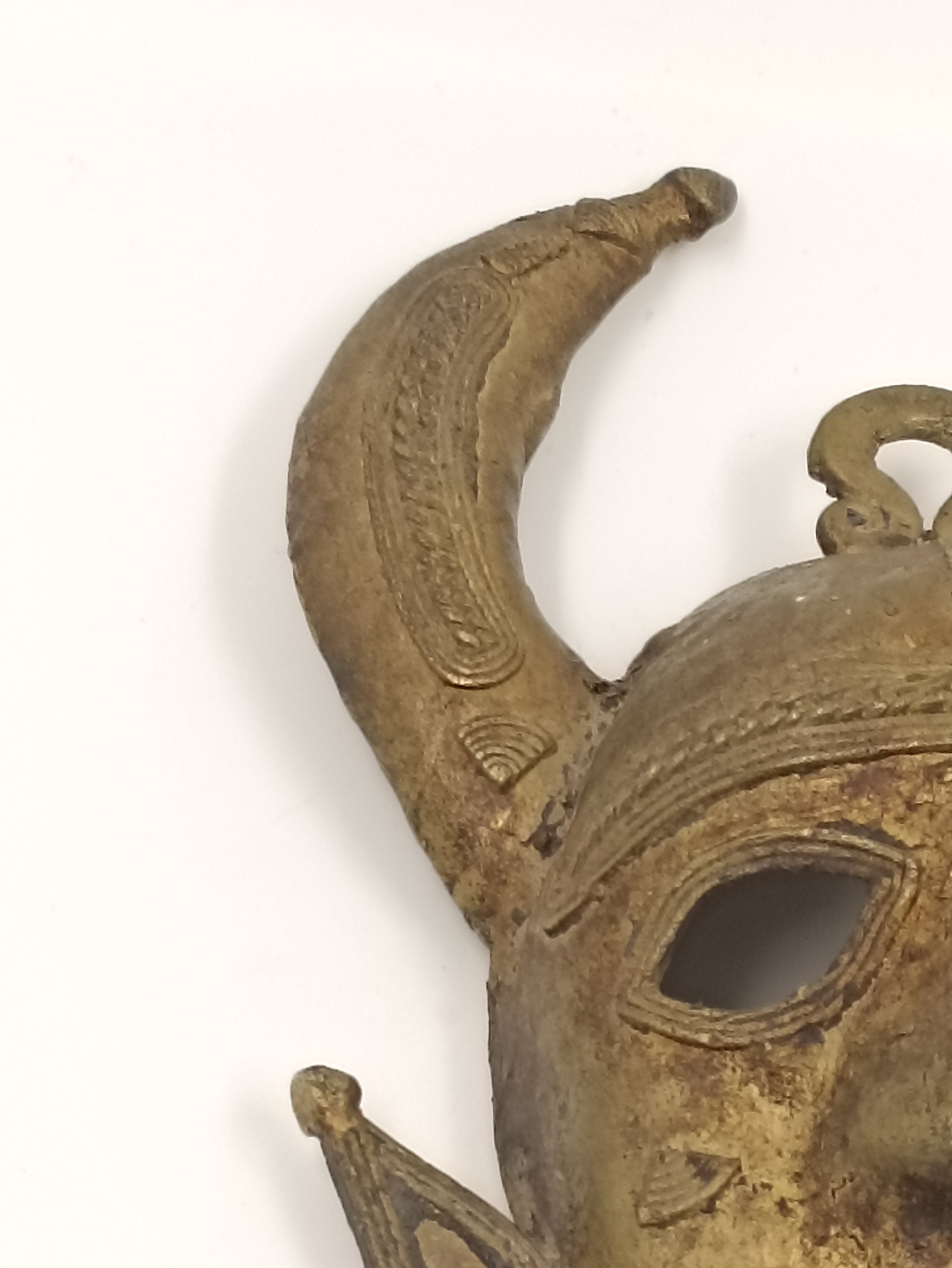 African Bronze Mask Senoufo Ivory Coast Old Lost Wax Passport Mask - Etsy
