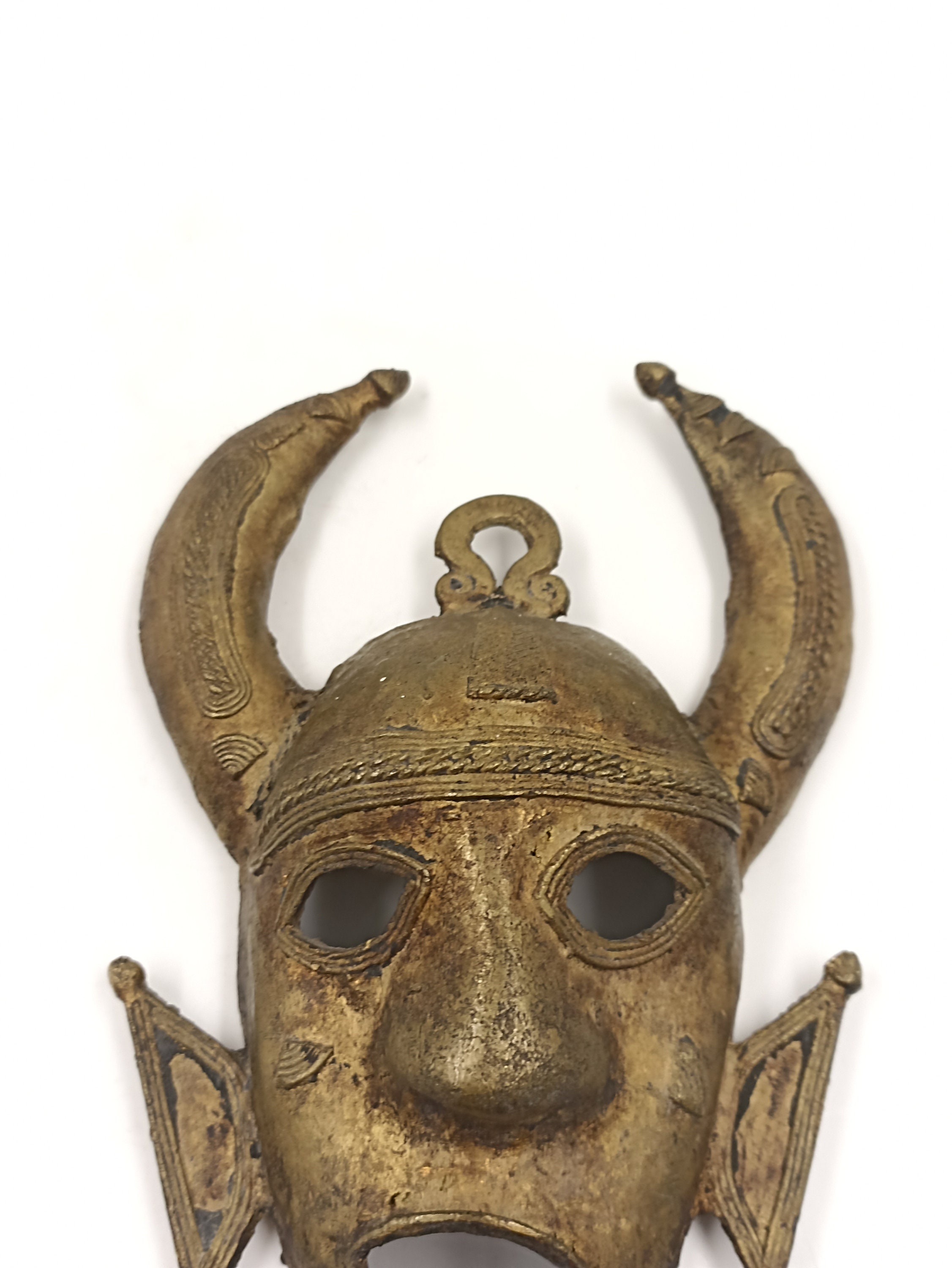 African Bronze Mask Senoufo Ivory Coast Old Lost Wax Passport Mask - Etsy