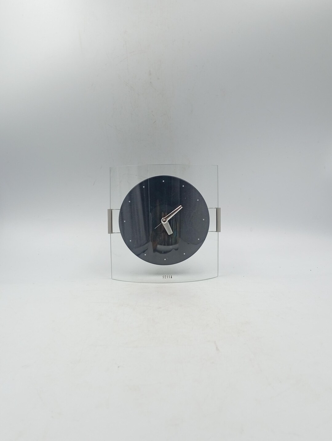 Alarm Clock Post Modern Sessa Design Takashi Kato 1990s Minimalist No ...