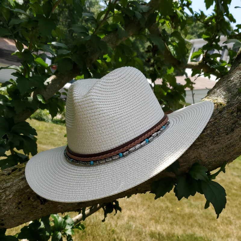 Summer Fedora - Etsy