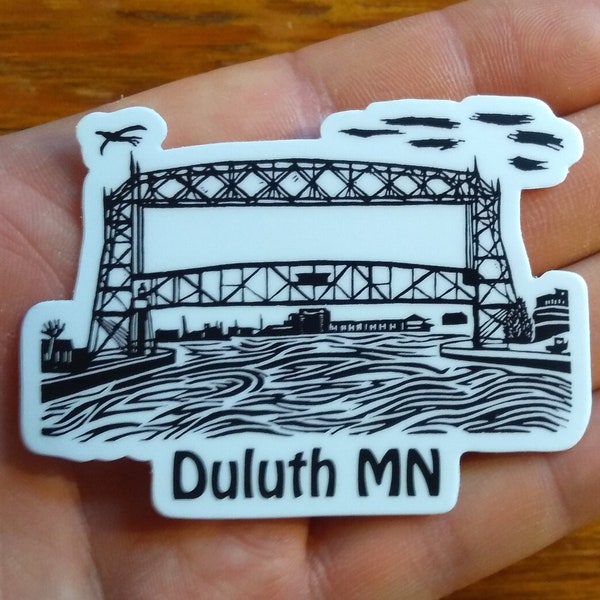 Duluth Sticker - Etsy