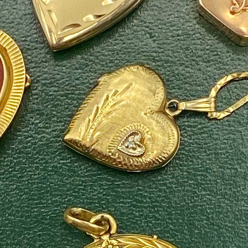 Assorted Solid Gold Antique and Vintage Lockets - Etsy