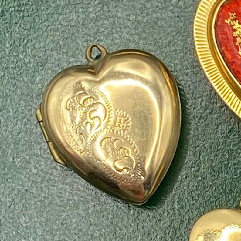 Assorted Solid Gold Antique and Vintage Lockets - Etsy