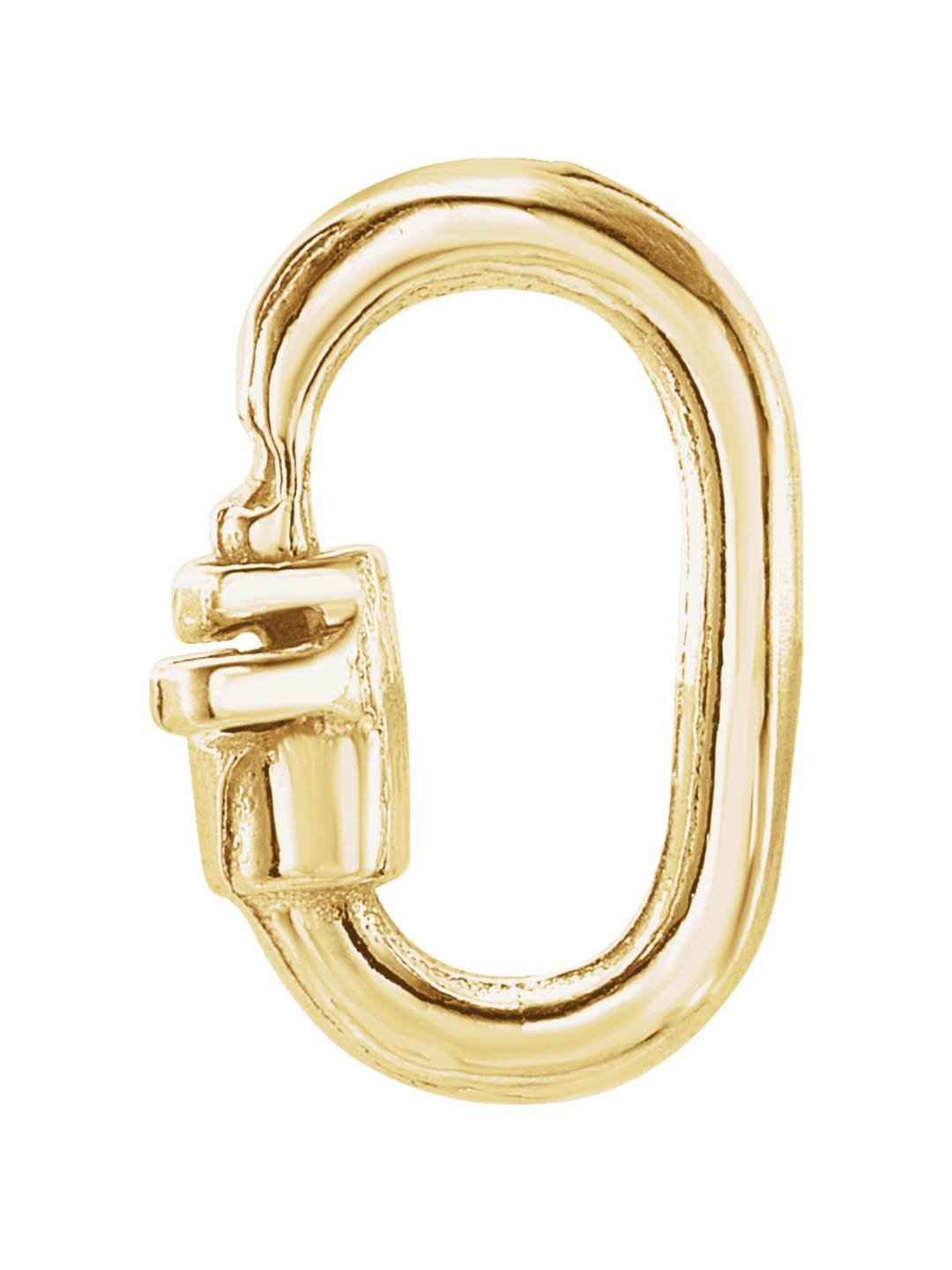 14k No Solder Permanent Jump Rings for Charms and Pendants - Link Locks - Etsy