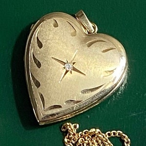 Assorted Solid Gold Antique and Vintage Lockets - Etsy