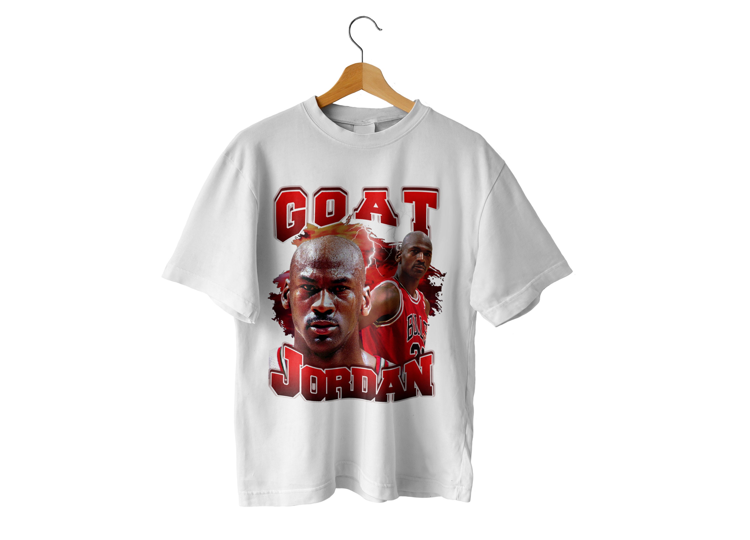 Michael Jordan Graphic Tee Digital Design - Etsy