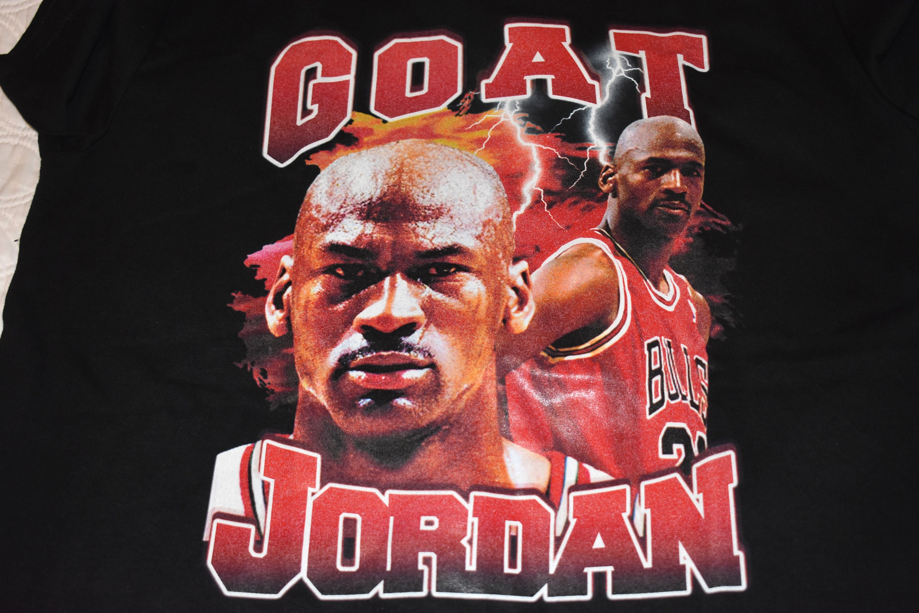Michael Jordan Graphic Tee Digital Design - Etsy