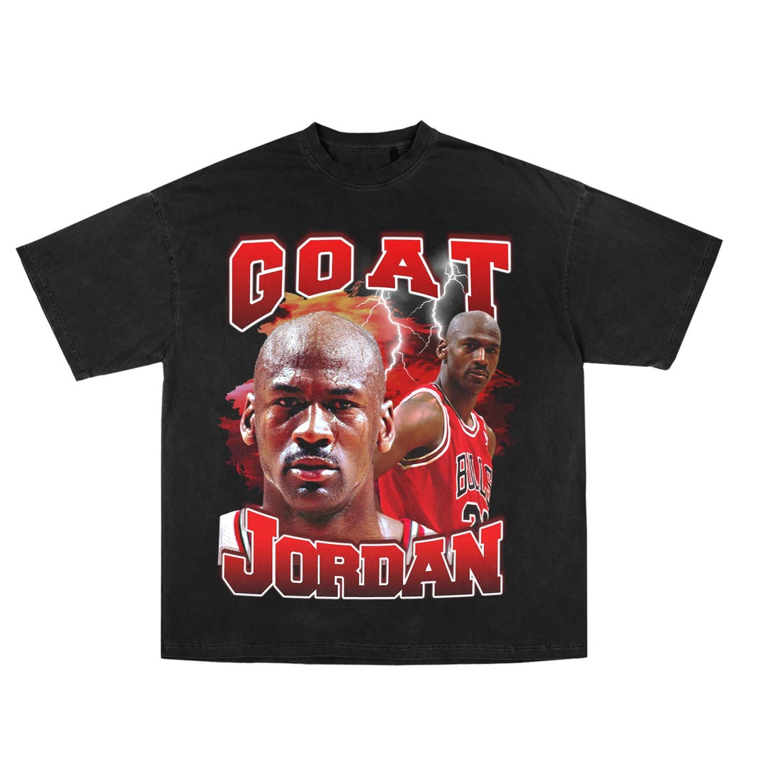Michael Jordan Graphic Tee Digital Design - Etsy