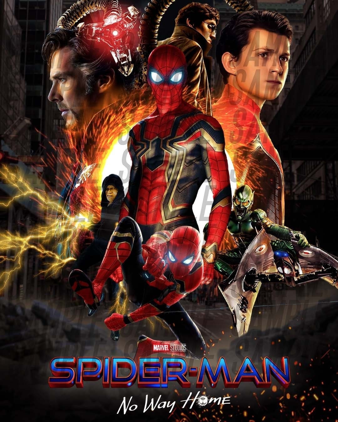 Spider Man No Way Home Digital Art Printable - Etsy