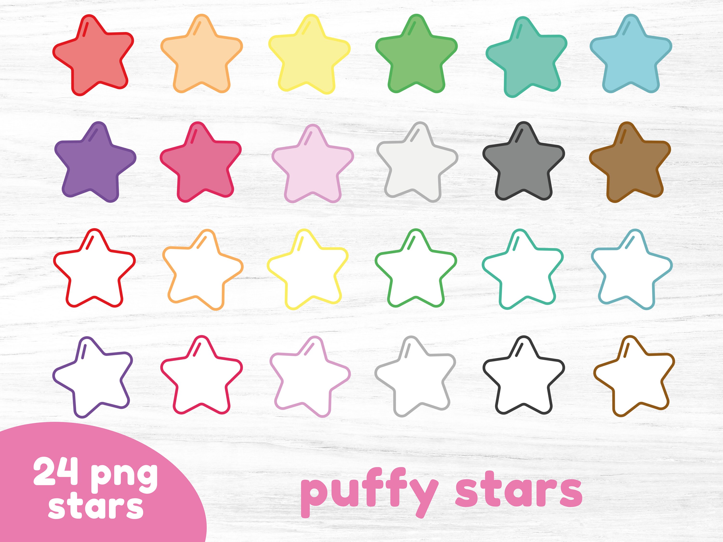 Star Images Clip Art Png