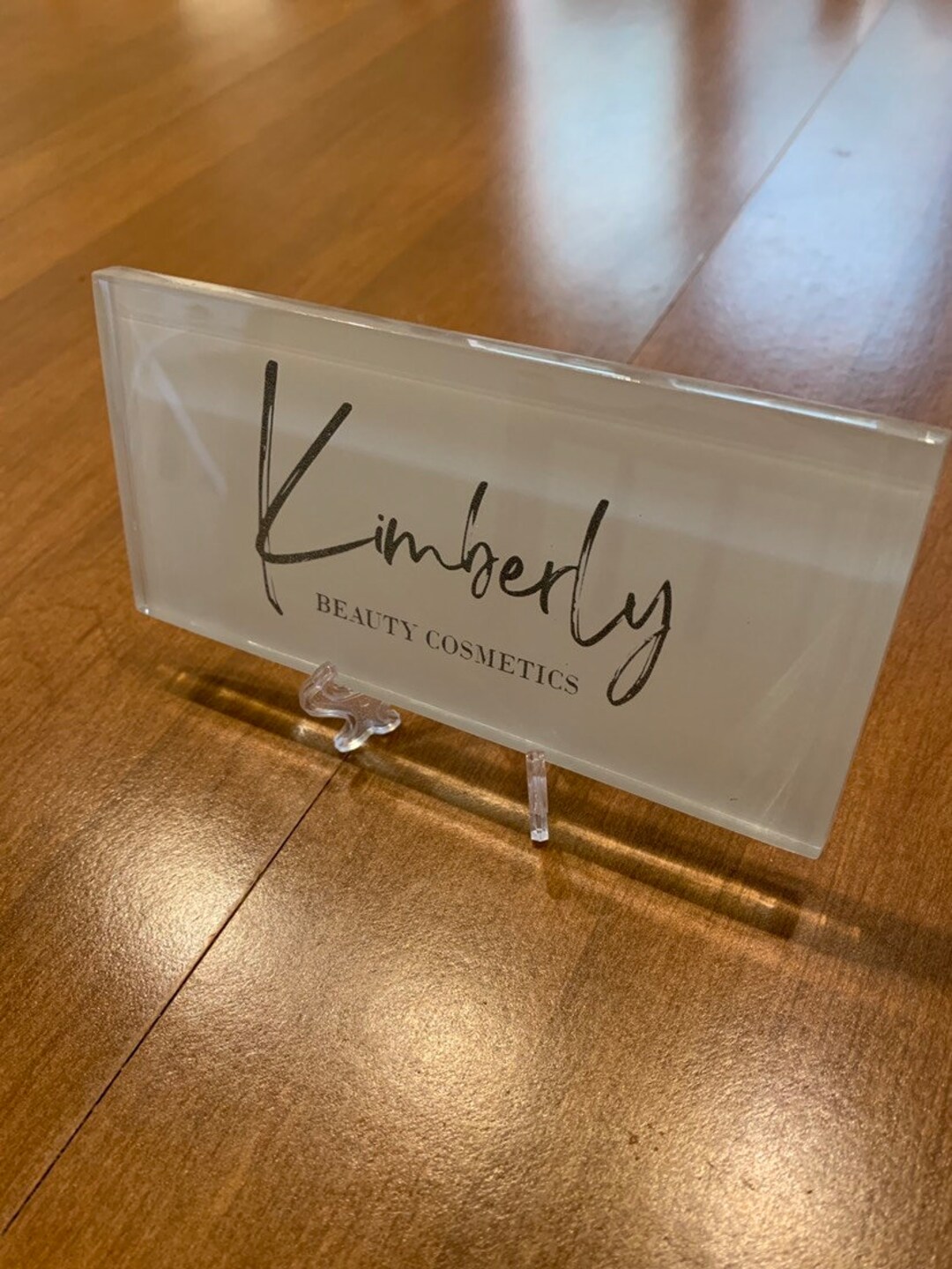 Custom Glass Tile | Monogram | Anniversary | Birthday | Housewarming ...