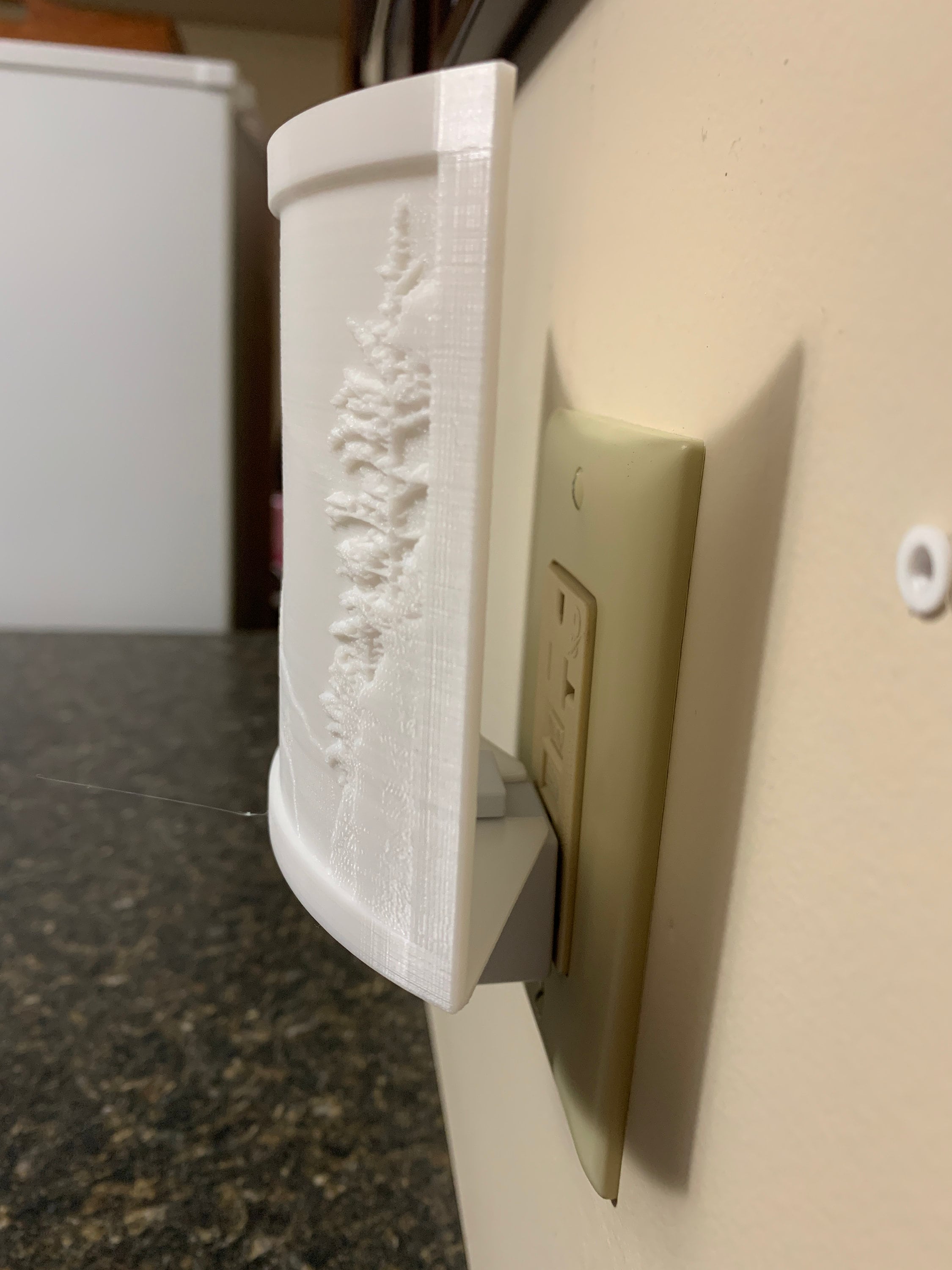 Custom 3D Printed Photo Night Light | Use Your Photos | Personalized ...